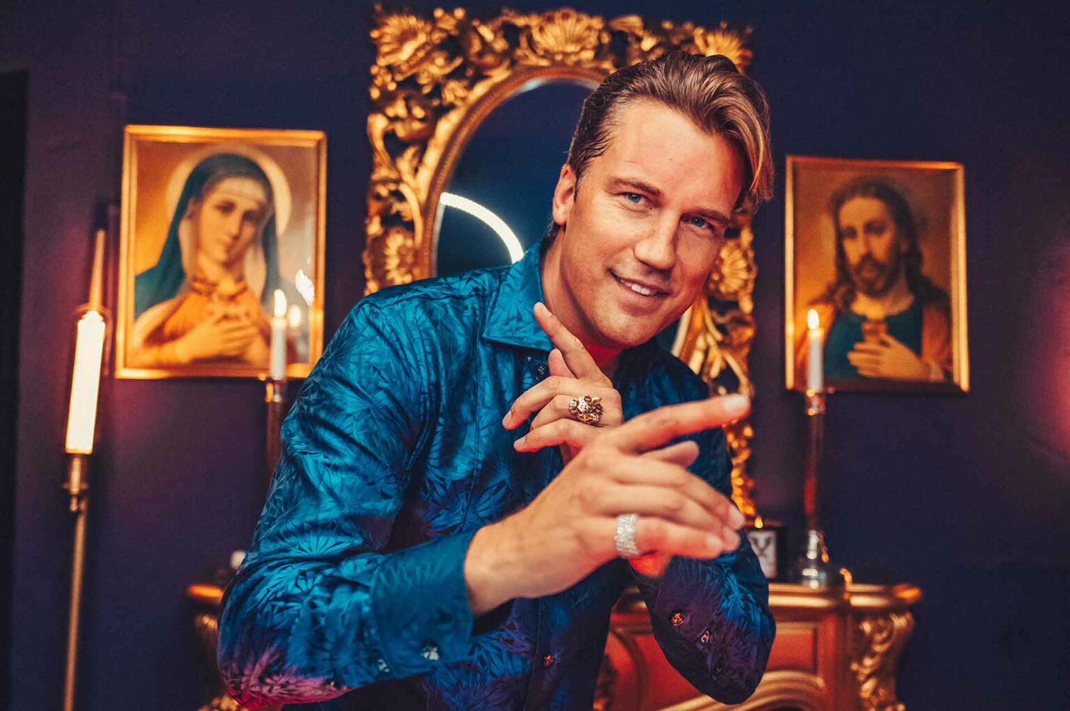 Dj Antoine: «J’ai toujours fait ce que je voulais.»